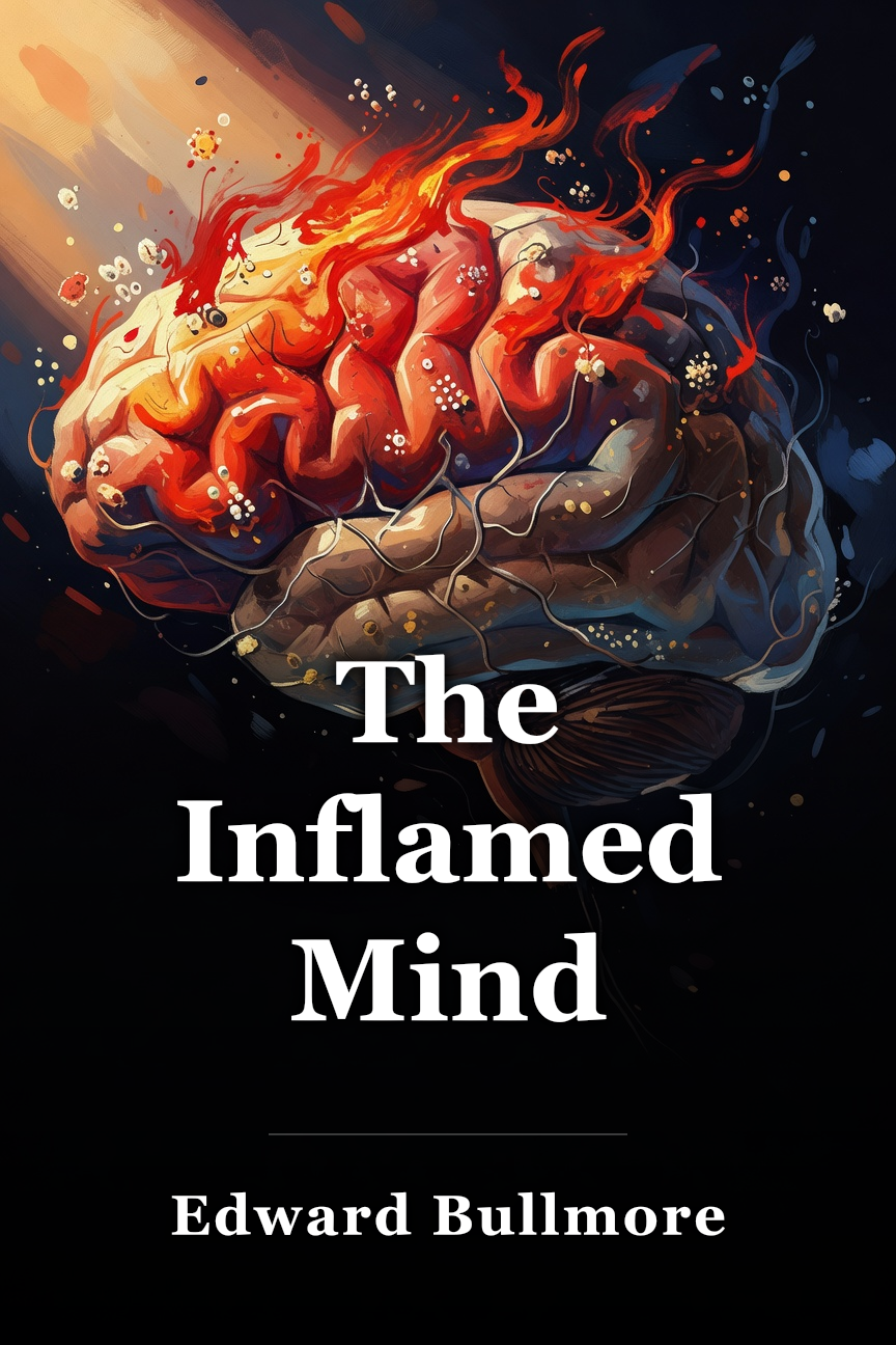 The Inflamed Mind book cover