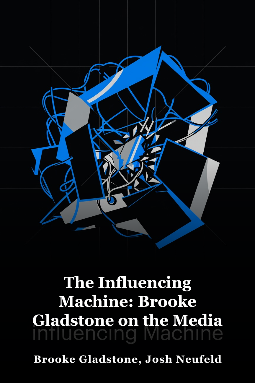 The Influencing Machine: Brooke Gladstone on the Media book cover