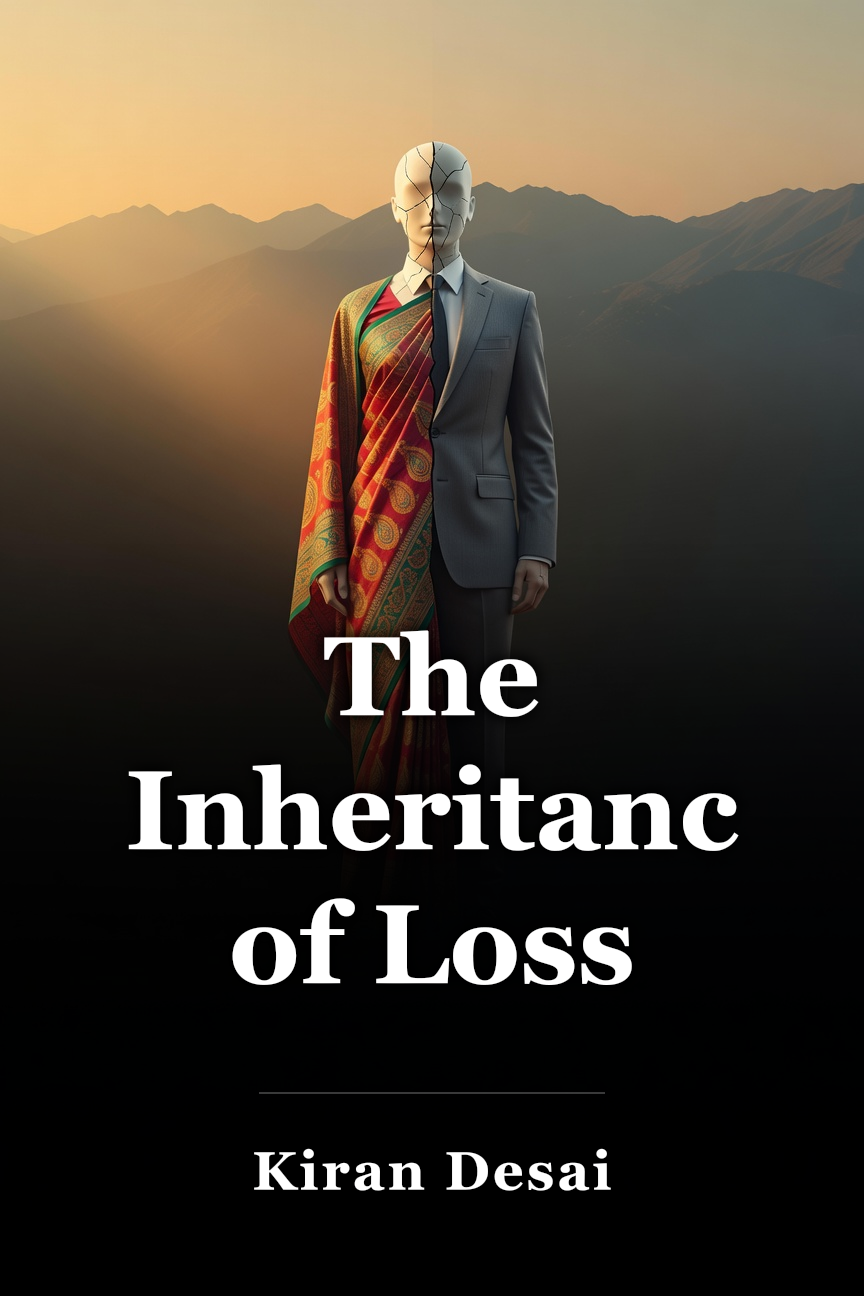 The Inheritance of Loss book cover