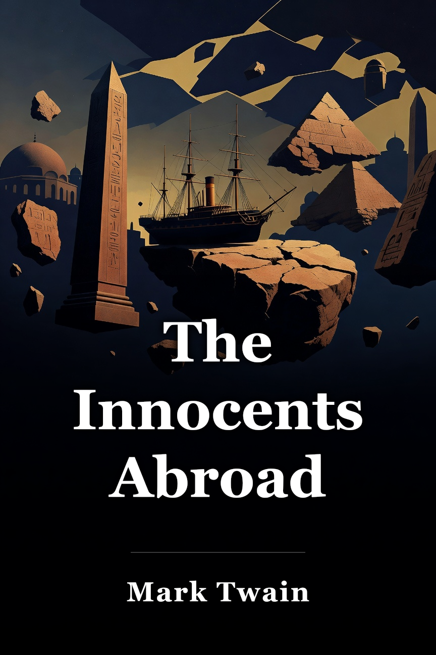 The Innocents Abroad book cover