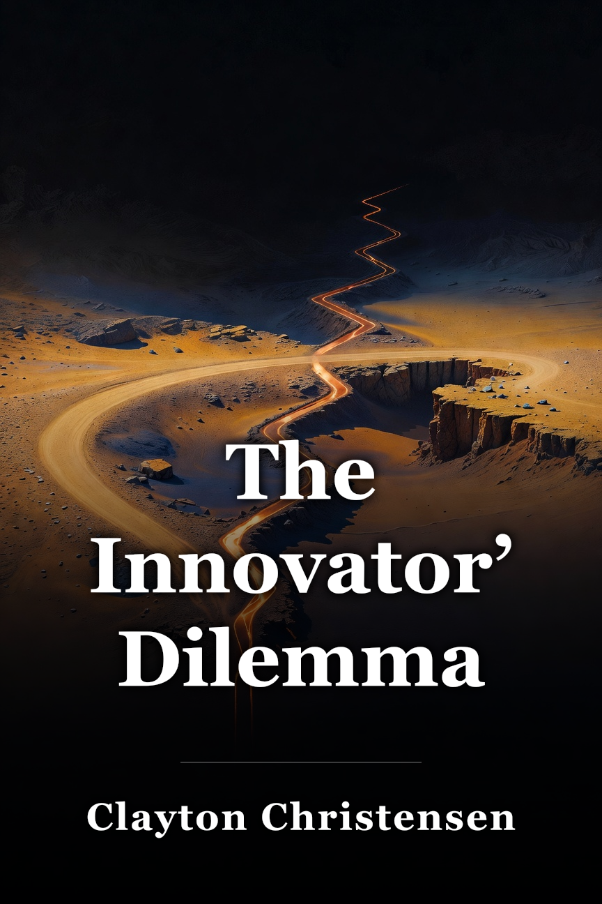 The Innovator’s Dilemma book cover