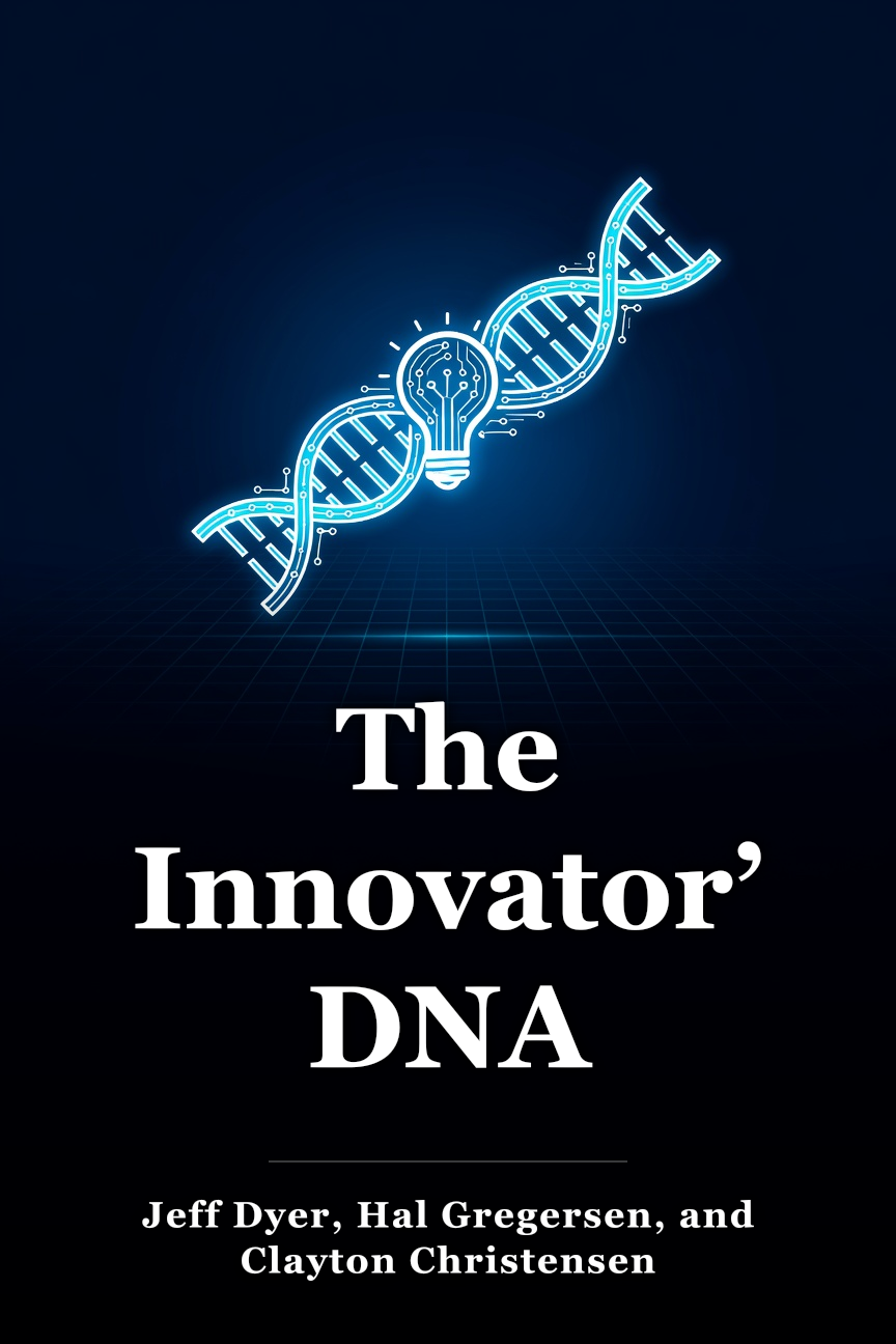 The Innovator’s DNA book cover