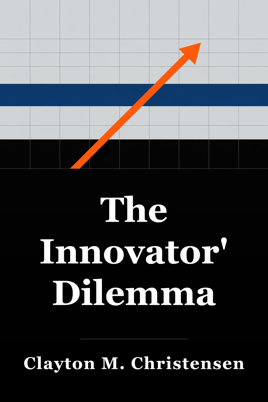 The Innovator's Dilemma book cover