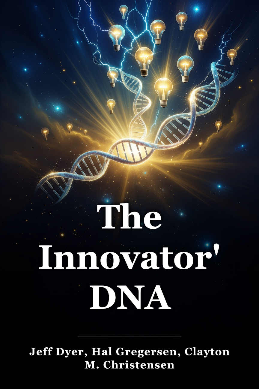 The Innovator's DNA book cover