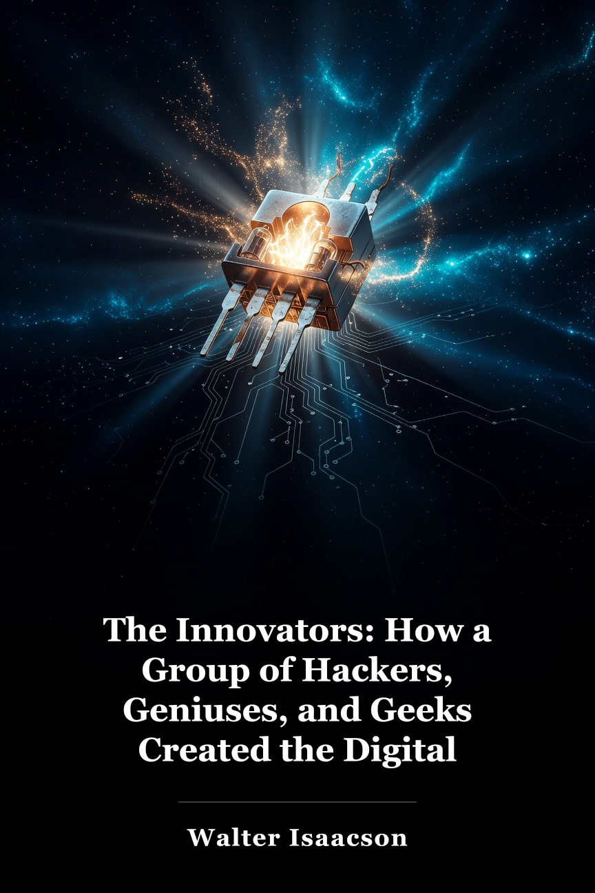The Innovators: How a Group of Hackers, Geniuses, and Geeks Created the Digital Revolution book cover