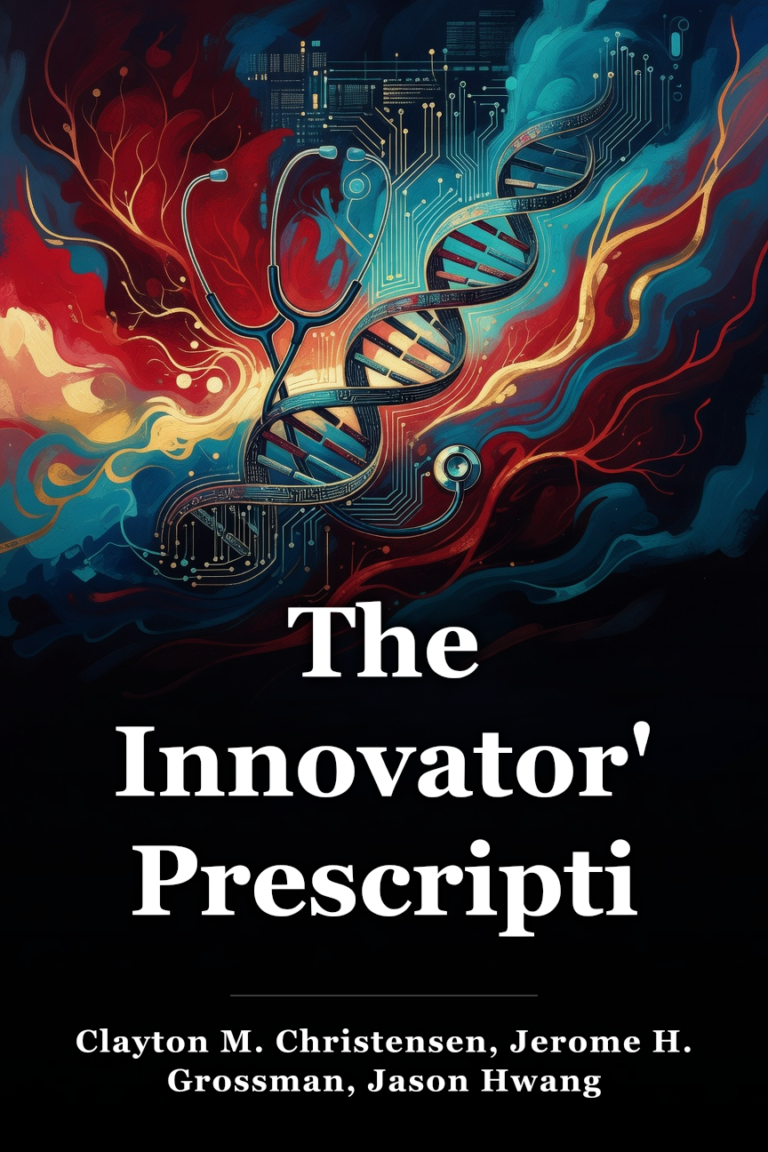 The Innovator's Prescription book cover