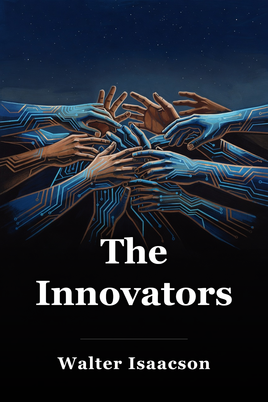 The Innovators book cover