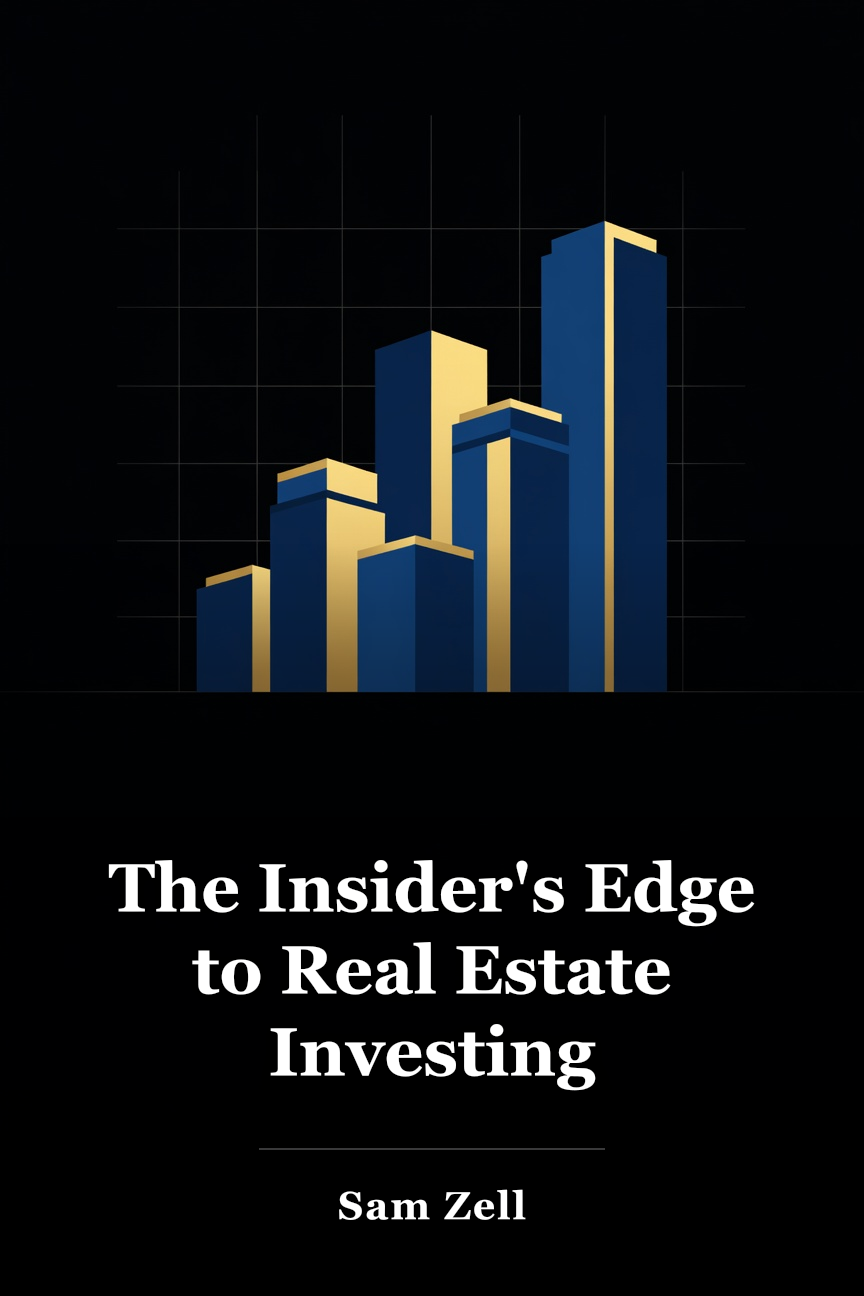 The Insider's Edge to Real Estate Investing book cover