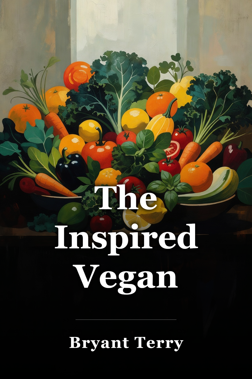 The Inspired Vegan book cover