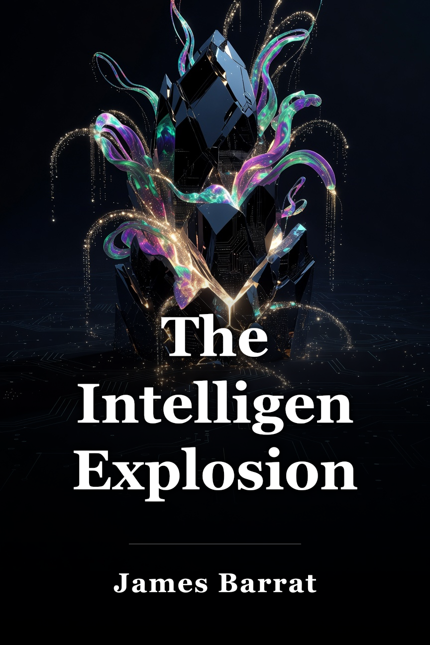 The Intelligence Explosion book cover