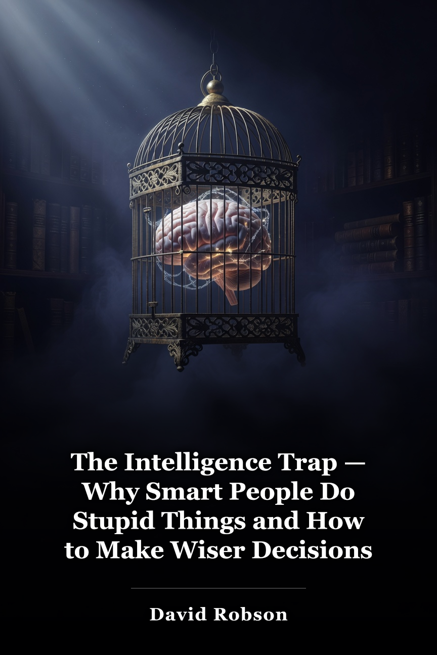 The Intelligence Trap — Why Smart People Do Stupid Things and How to Make Wiser Decisions book cover
