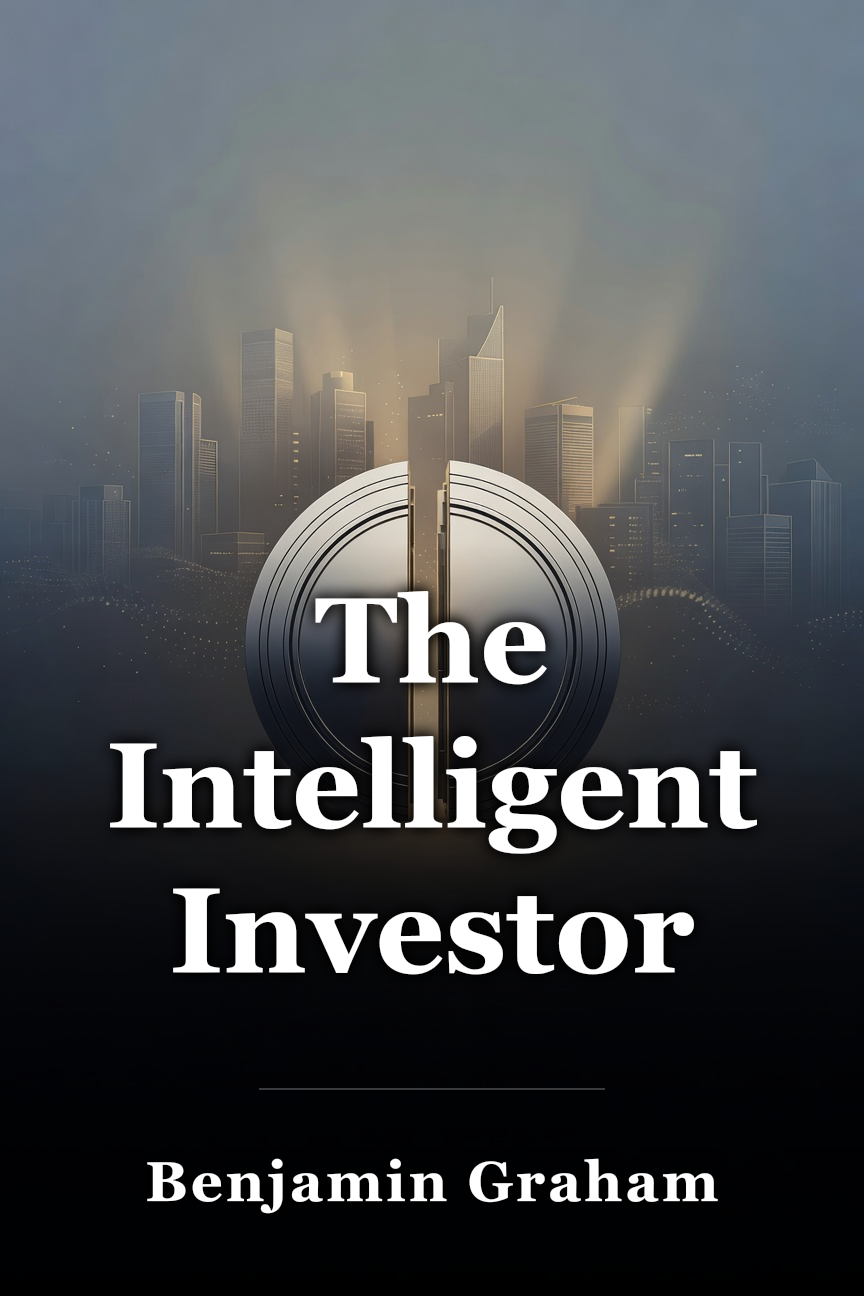 The Intelligent Investor book cover