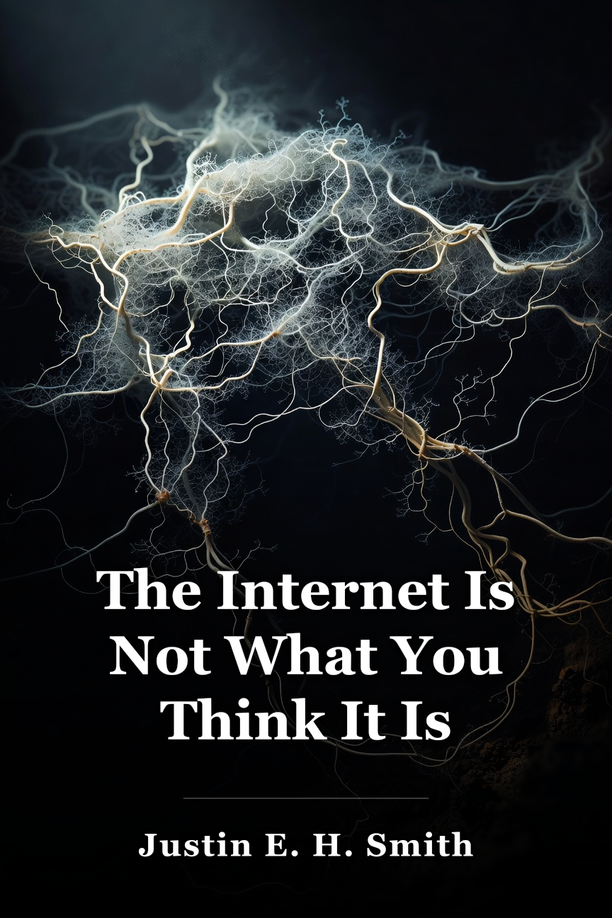 The Internet Is Not What You Think It Is book cover
