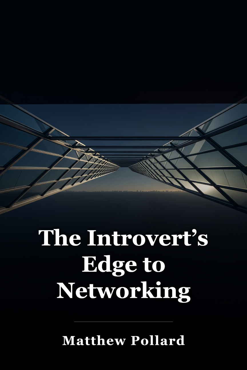 The Introvert’s Edge to Networking book cover