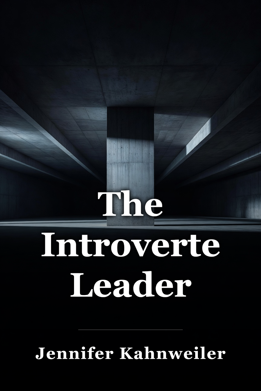 The Introverted Leader book cover