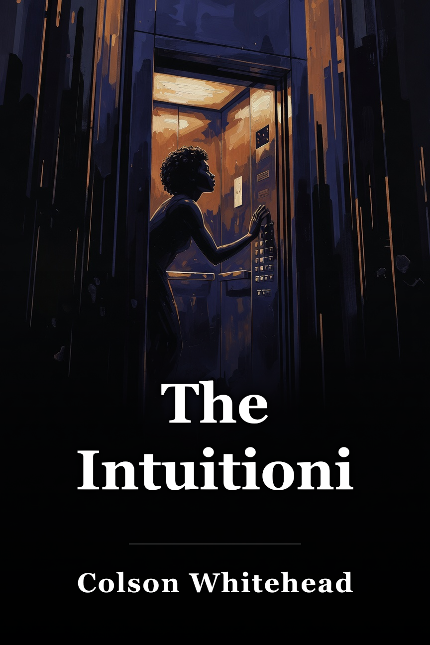 The Intuitionist book cover