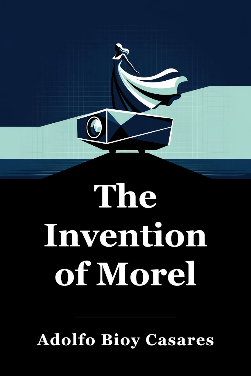 The Invention of Morel book cover