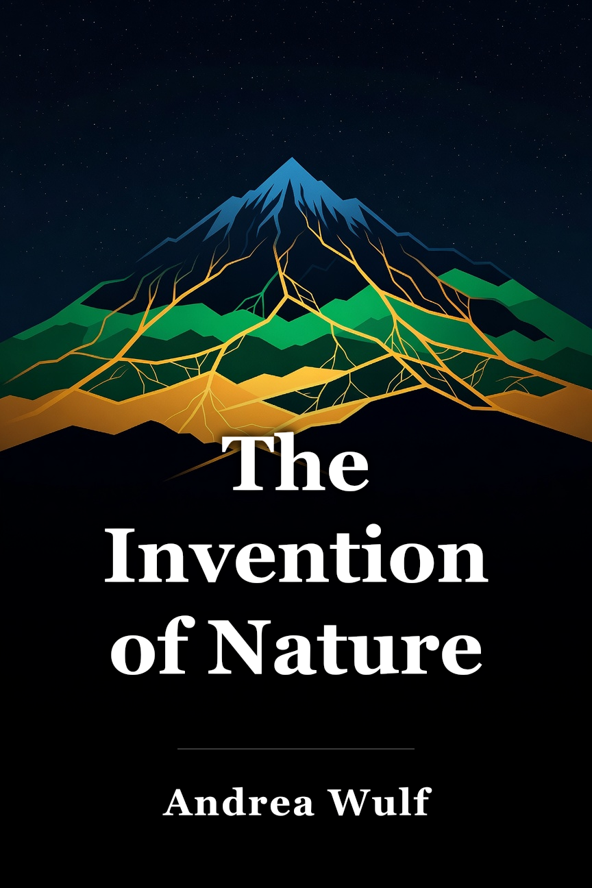 The Invention of Nature book cover