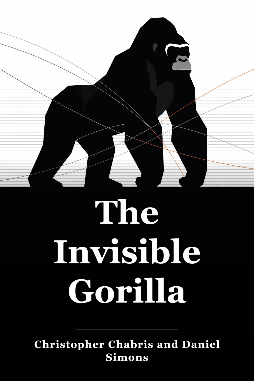 The Invisible Gorilla book cover