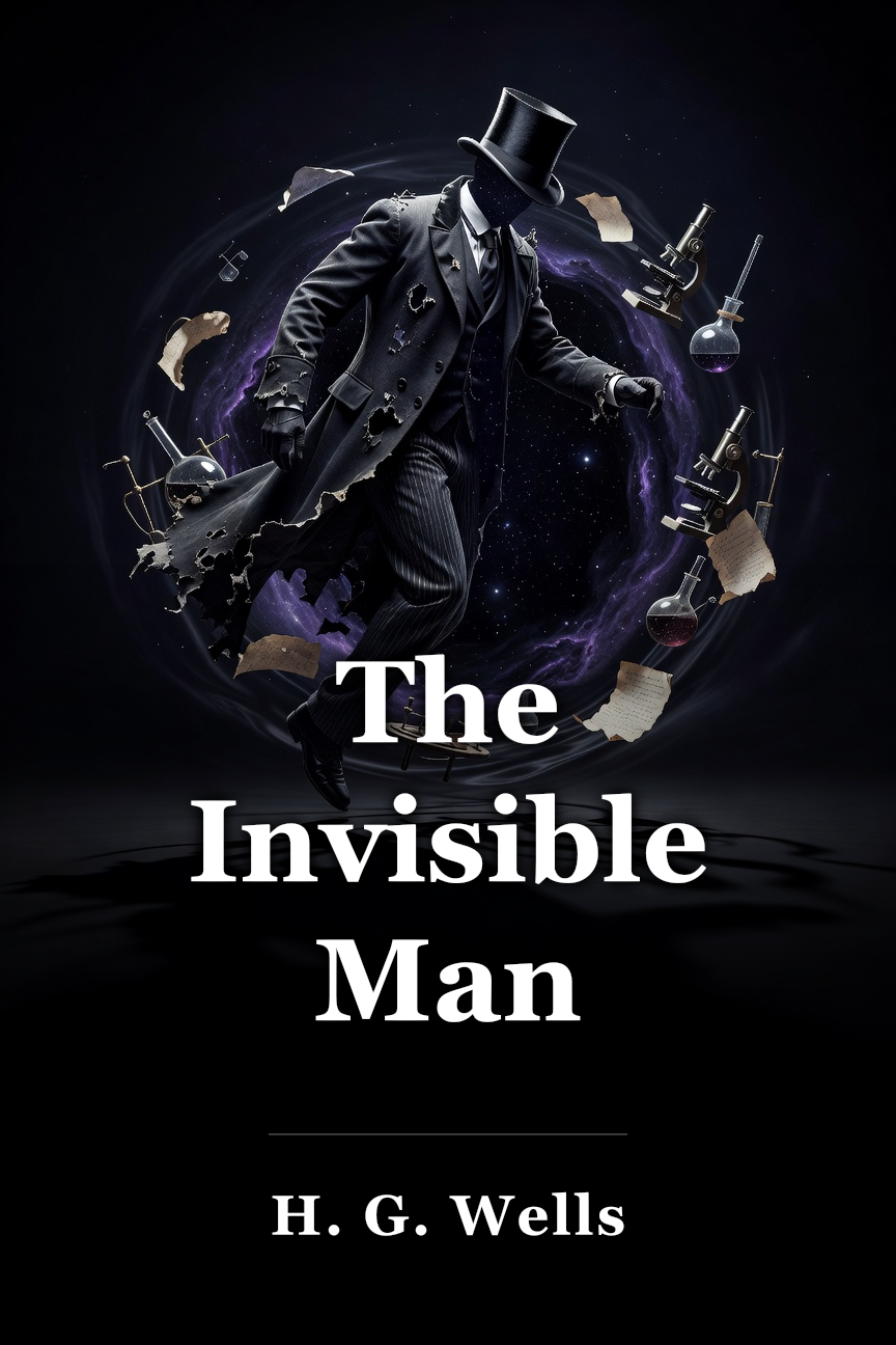 The Invisible Man book cover