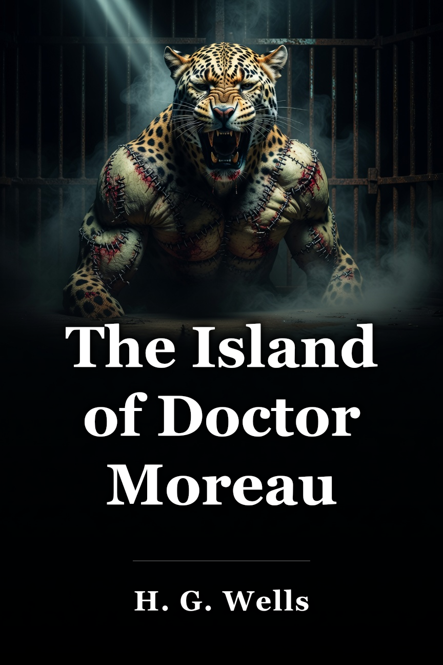 The Island of Doctor Moreau book cover