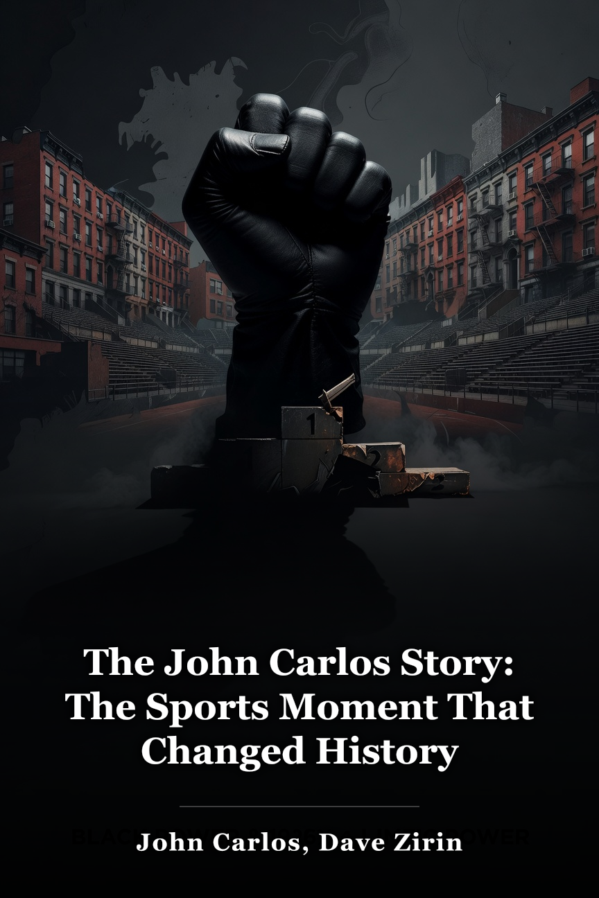 The John Carlos Story: The Sports Moment That Changed History book cover