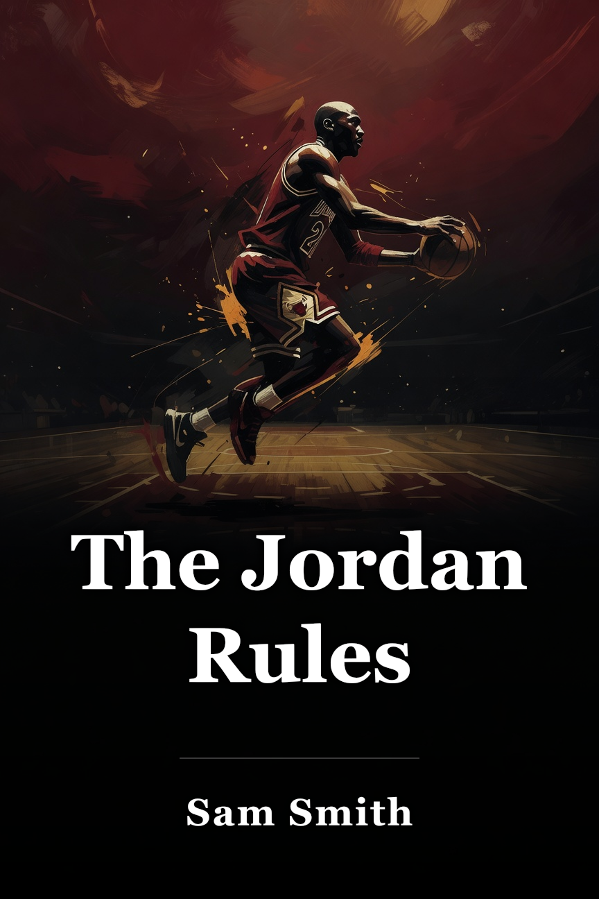 The Jordan Rules book cover