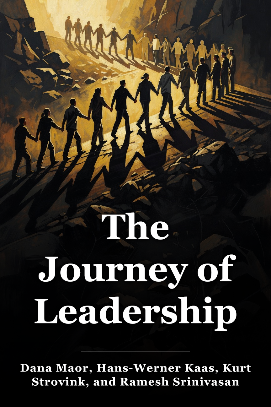 The Journey of Leadership book cover