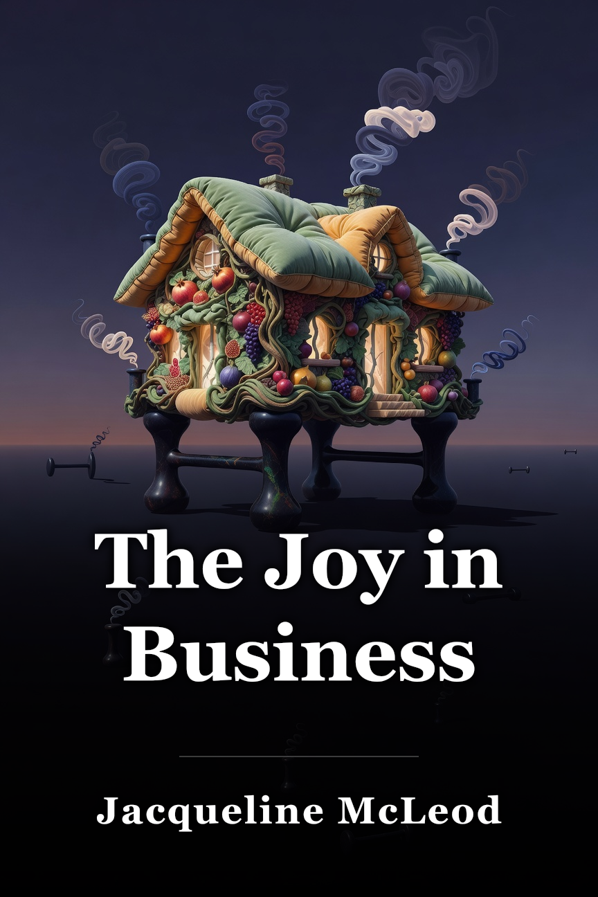 The Joy in Business book cover