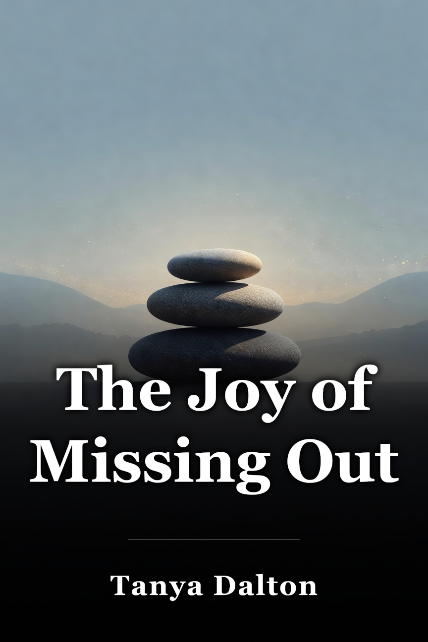 The Joy of Missing Out book cover
