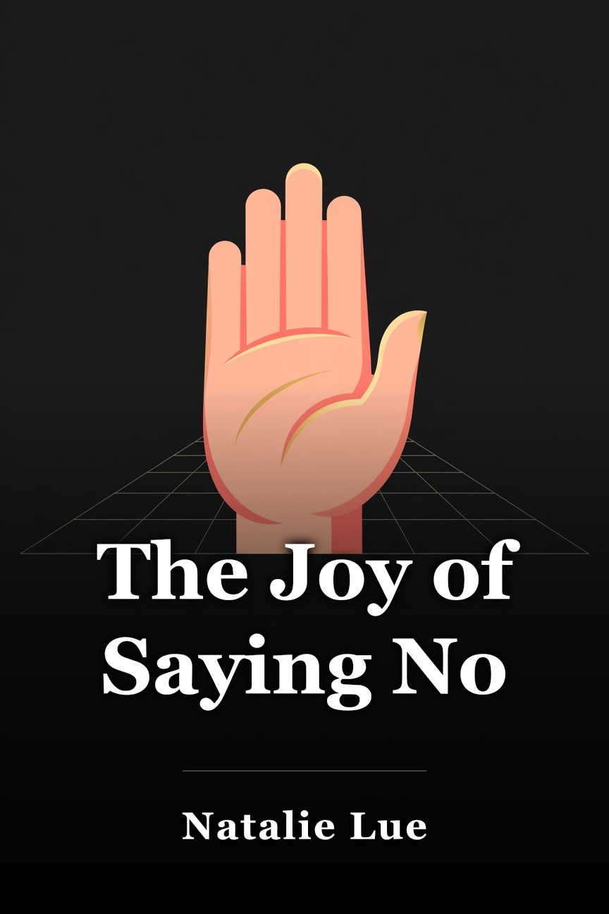 The Joy of Saying No book cover