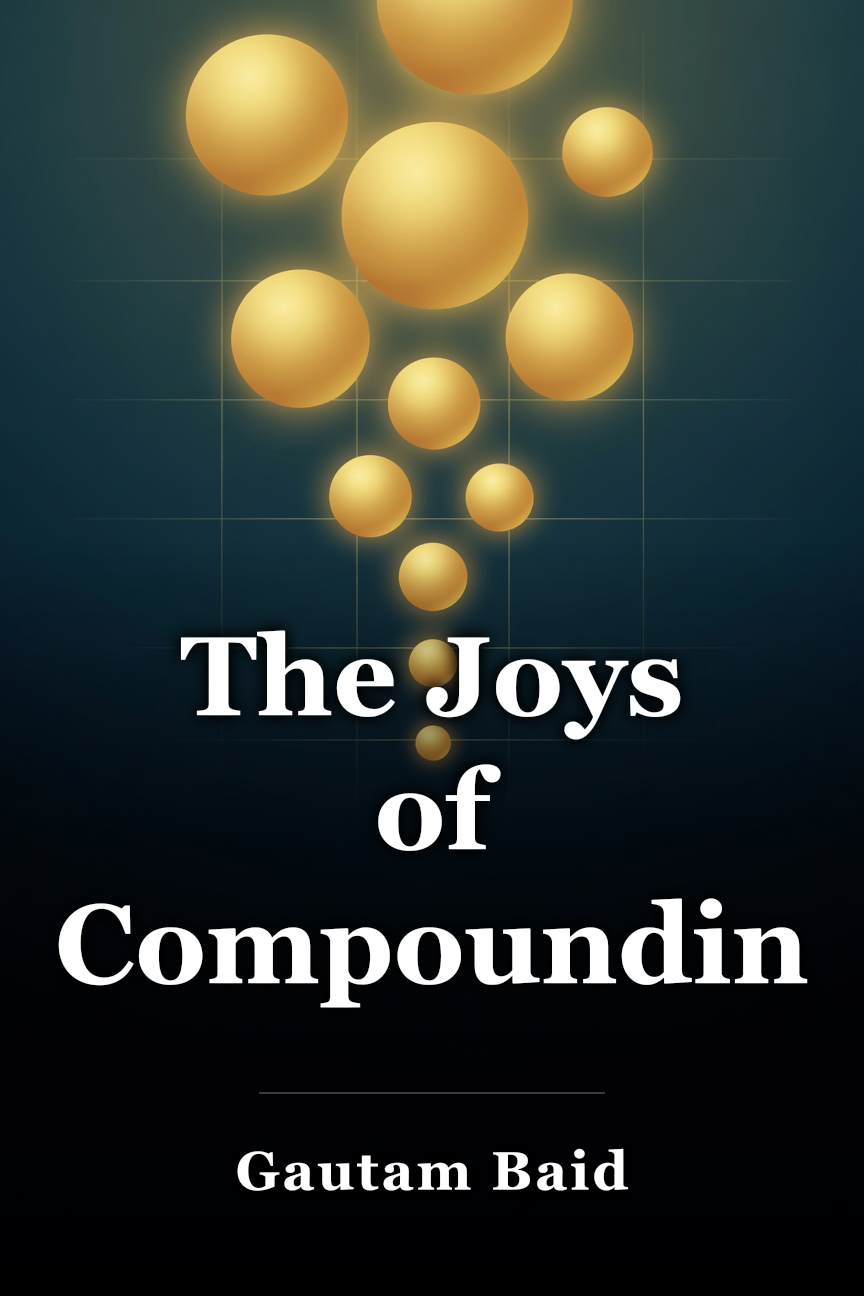 The Joys of Compounding book cover