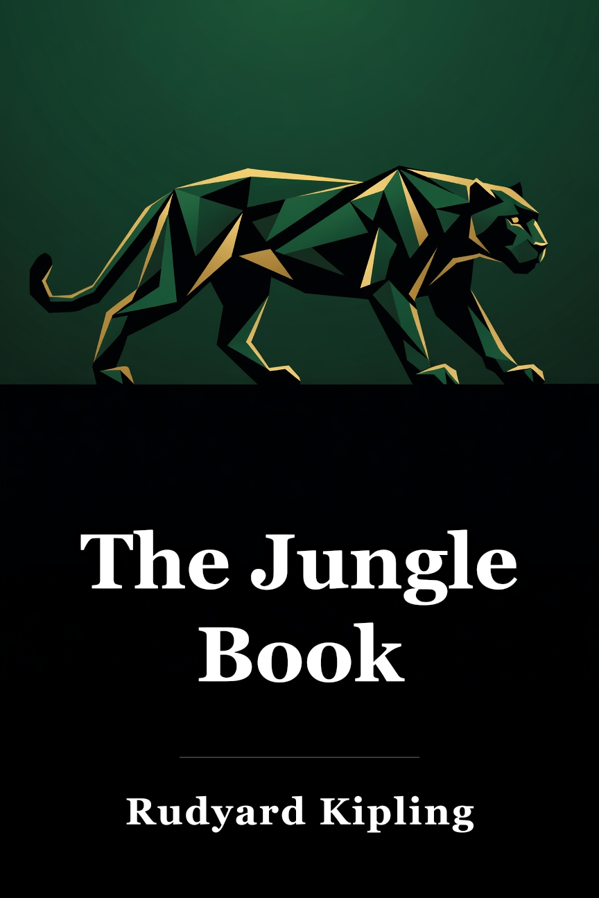 The Jungle Book book cover