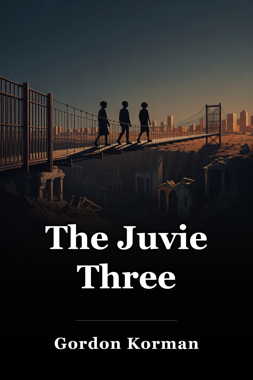 The Juvie Three book cover