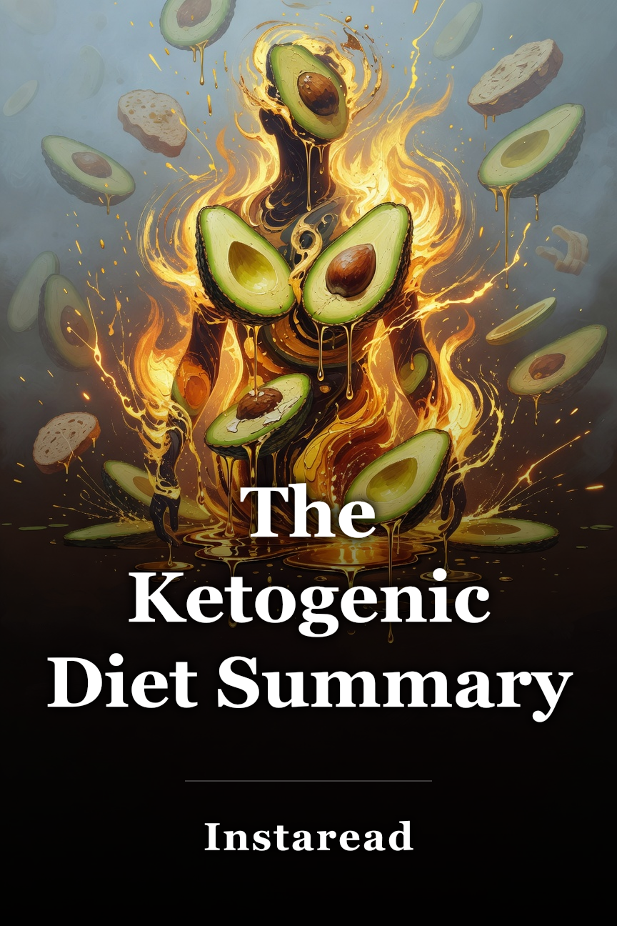 The Ketogenic Diet Summary book cover
