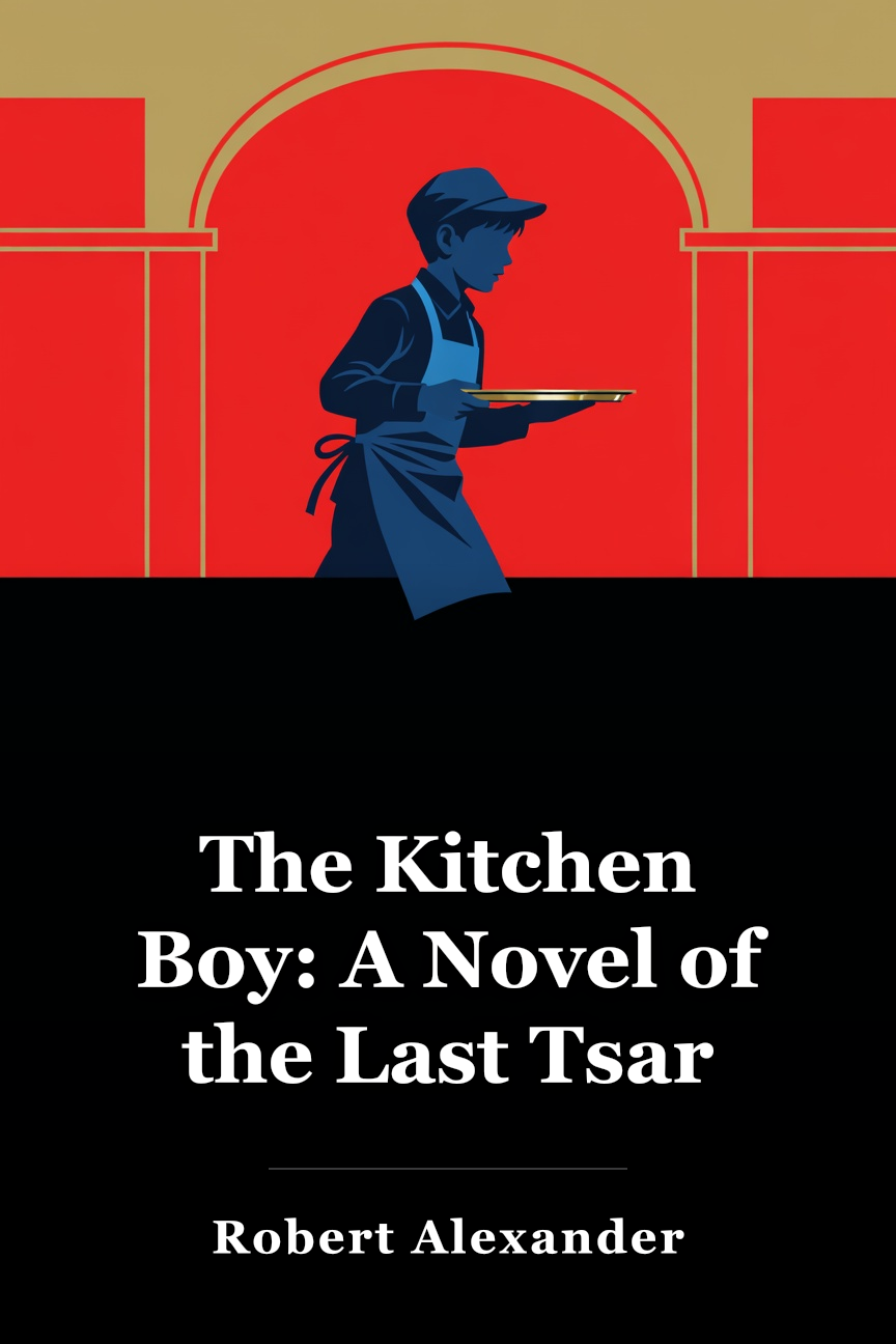 The Kitchen Boy: A Novel of the Last Tsar book cover