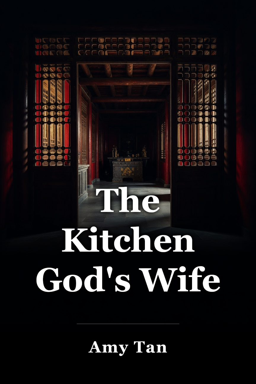 The Kitchen God's Wife book cover