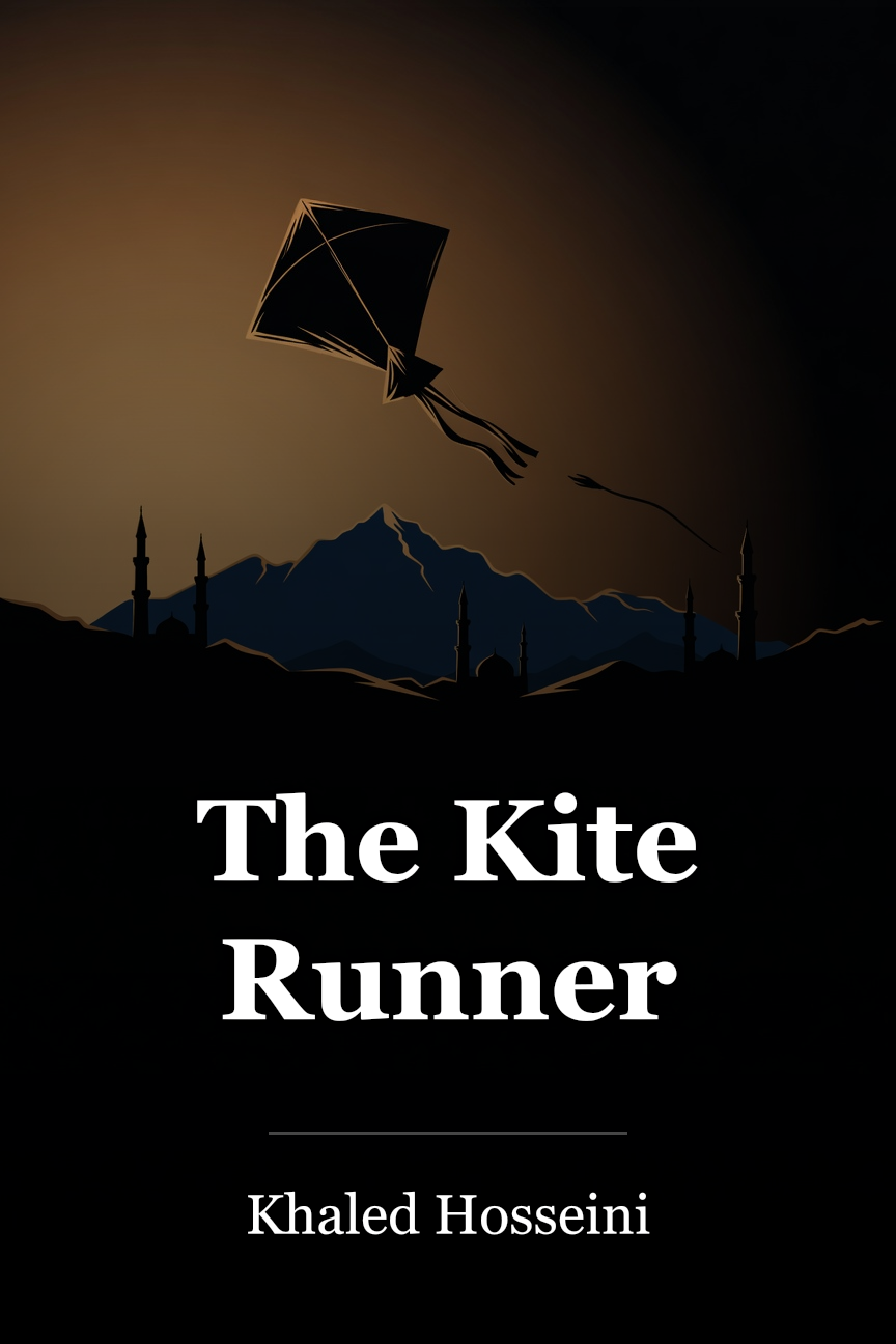 The Kite Runner book cover