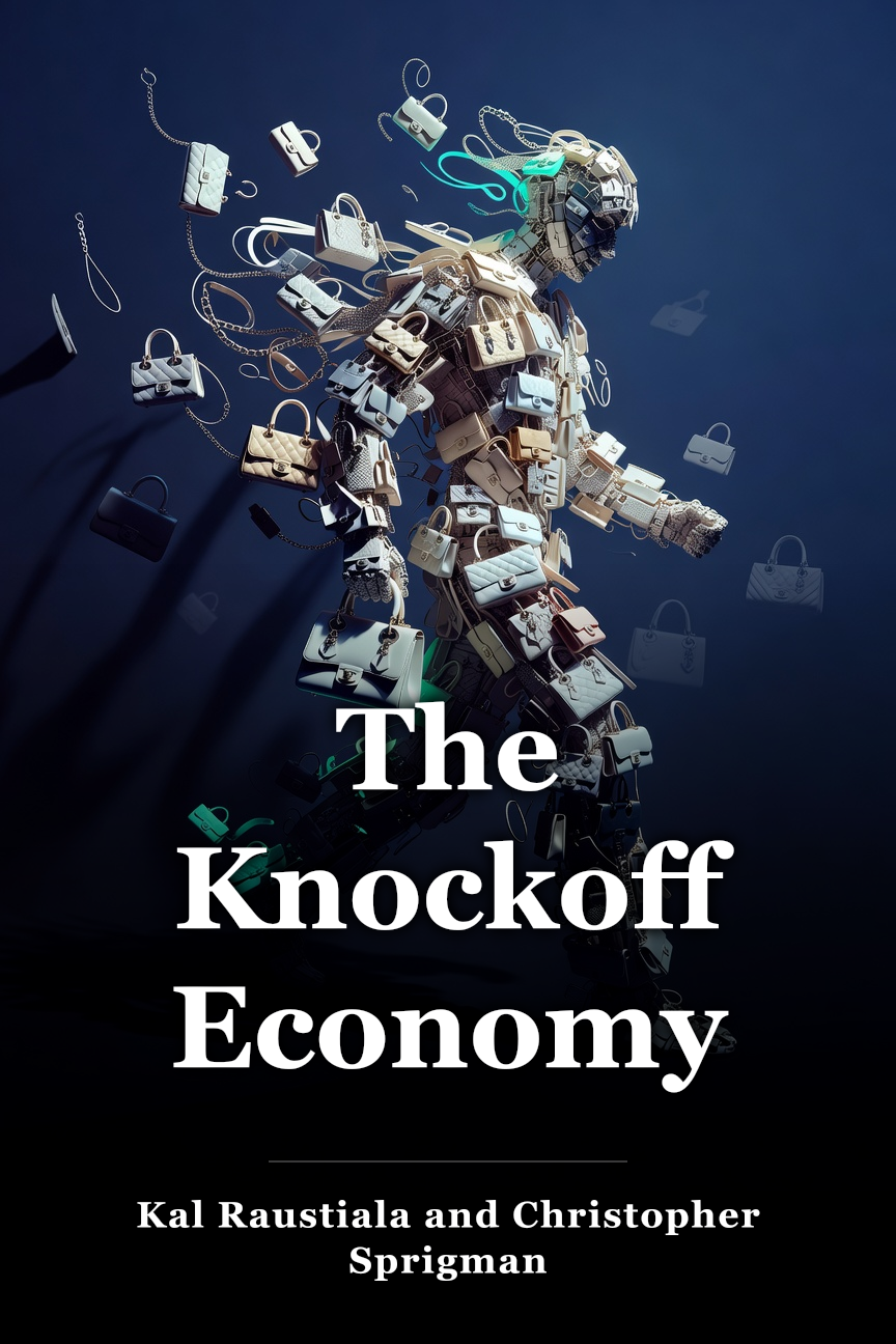 The Knockoff Economy book cover