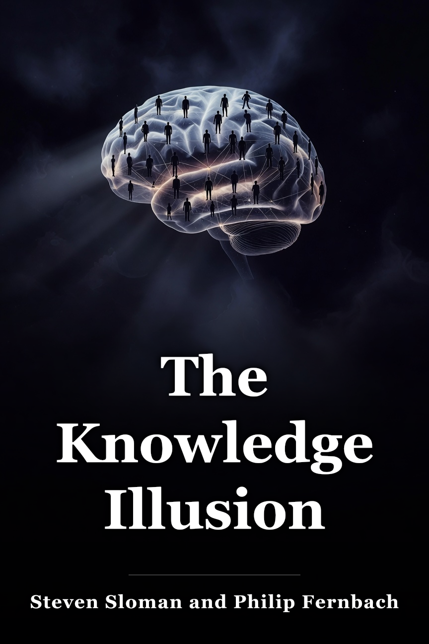 The Knowledge Illusion book cover