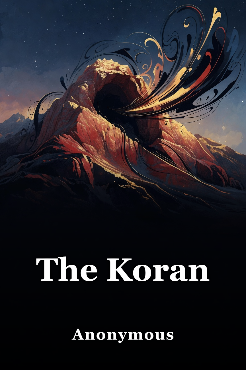 The Koran book cover