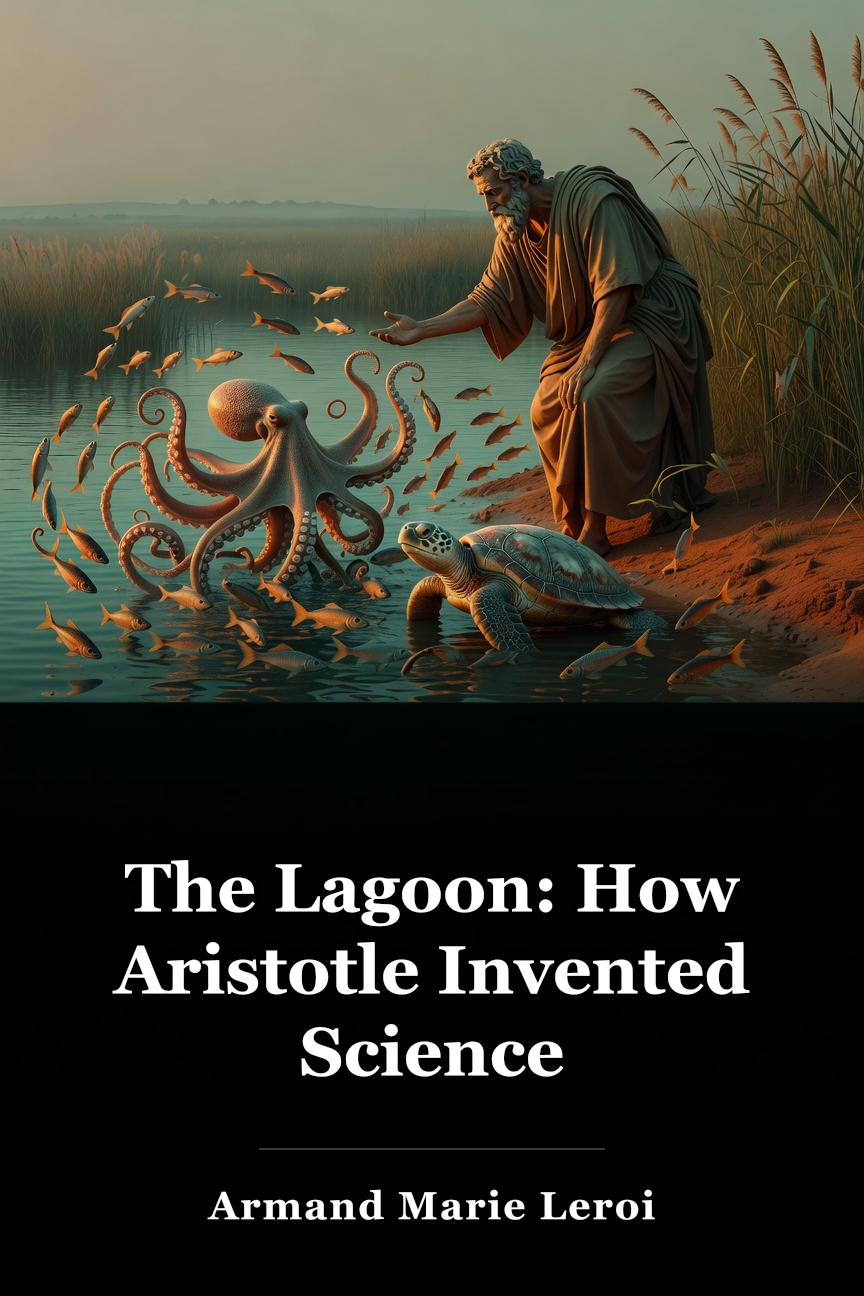 The Lagoon: How Aristotle Invented Science book cover
