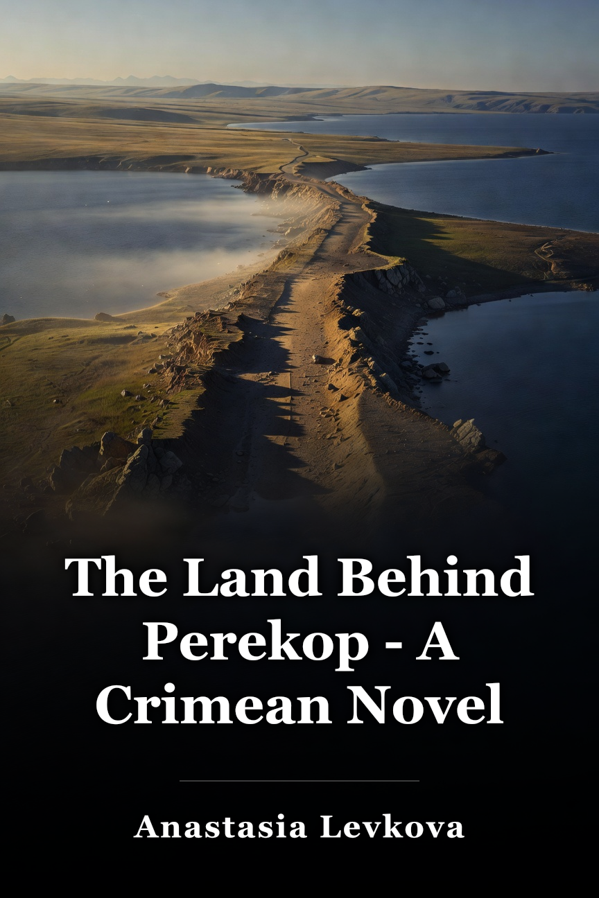 The Land Behind Perekop - A Crimean Novel book cover