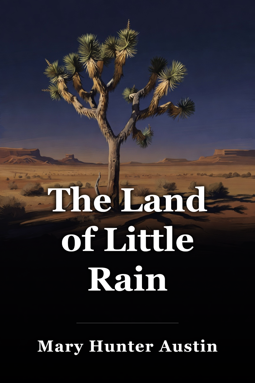 The Land of Little Rain book cover