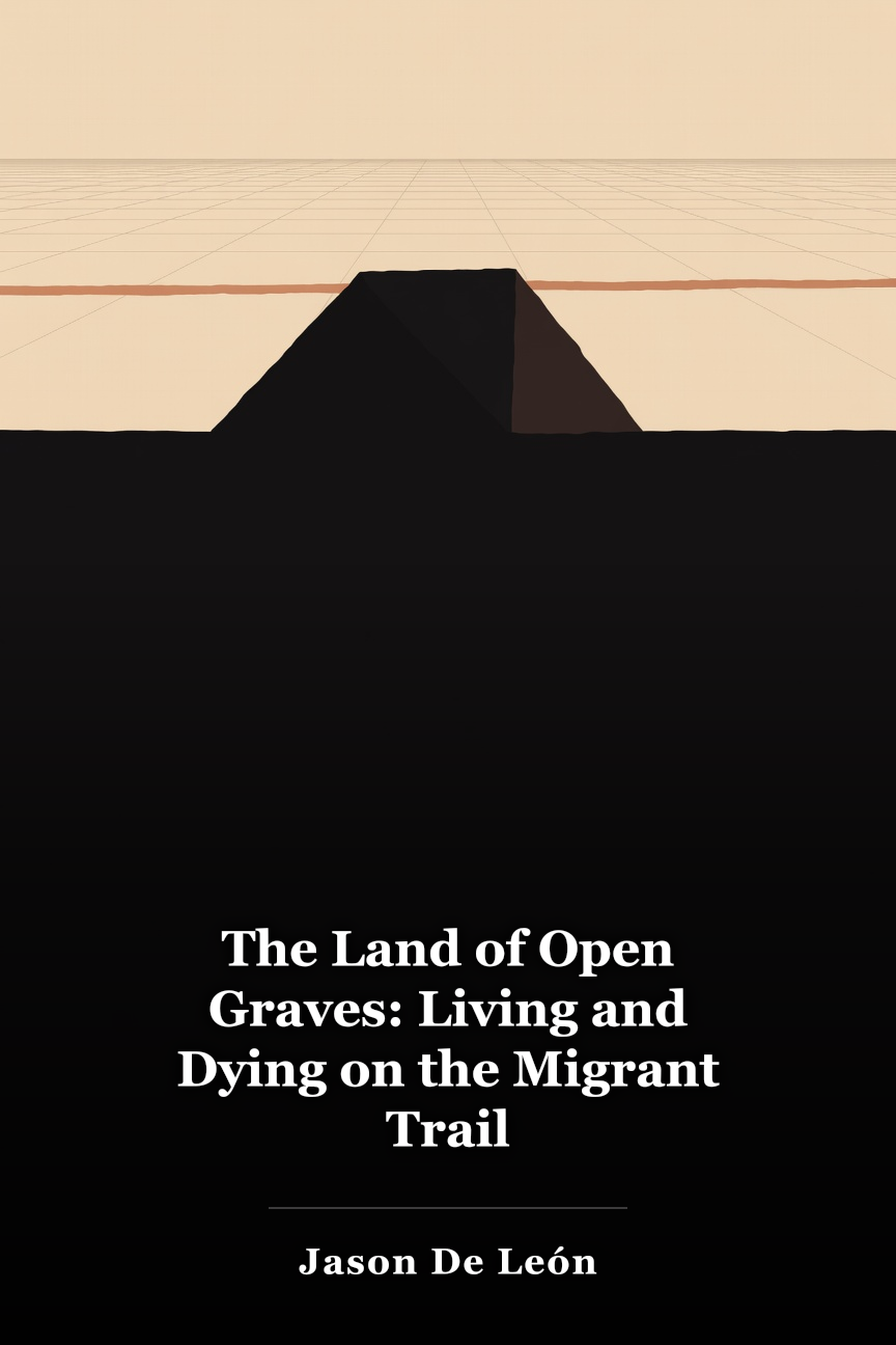 The Land of Open Graves: Living and Dying on the Migrant Trail book cover