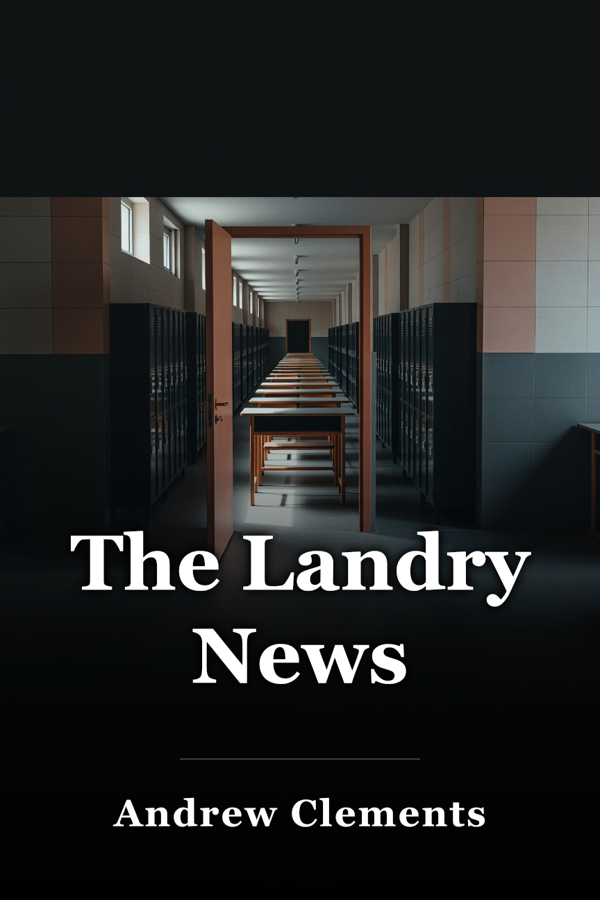 The Landry News book cover