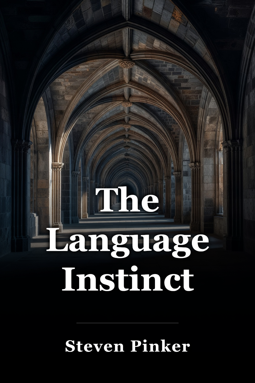 The Language Instinct book cover