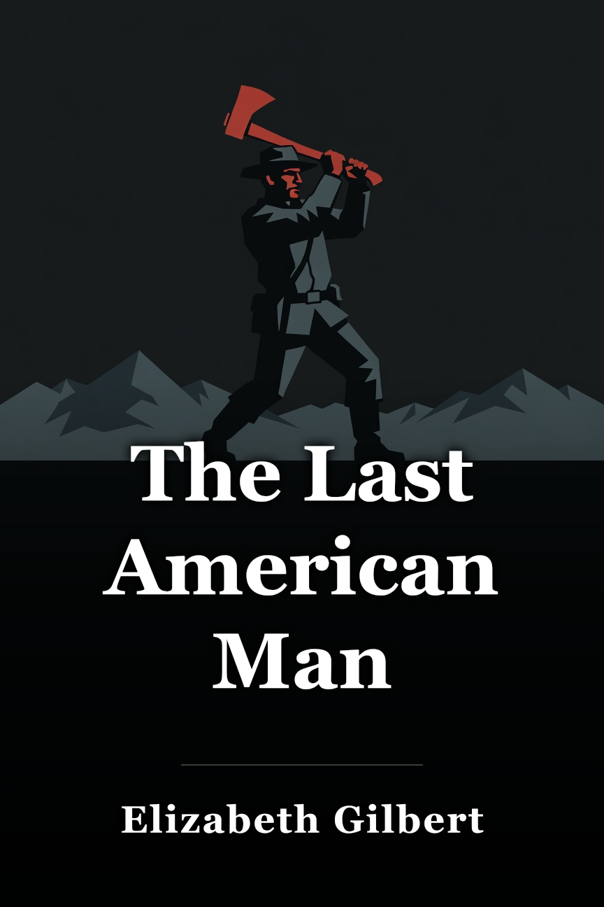 The Last American Man book cover