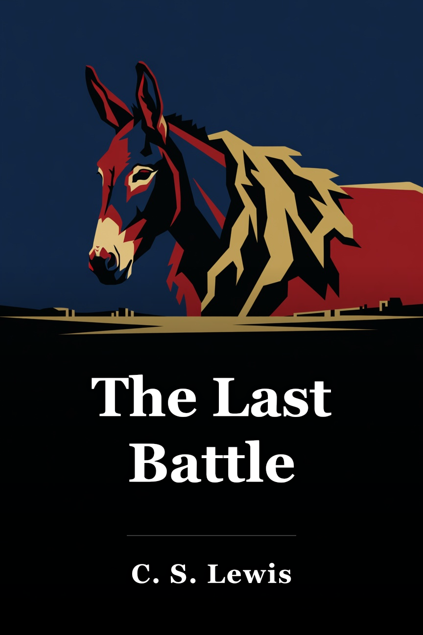 The Last Battle book cover