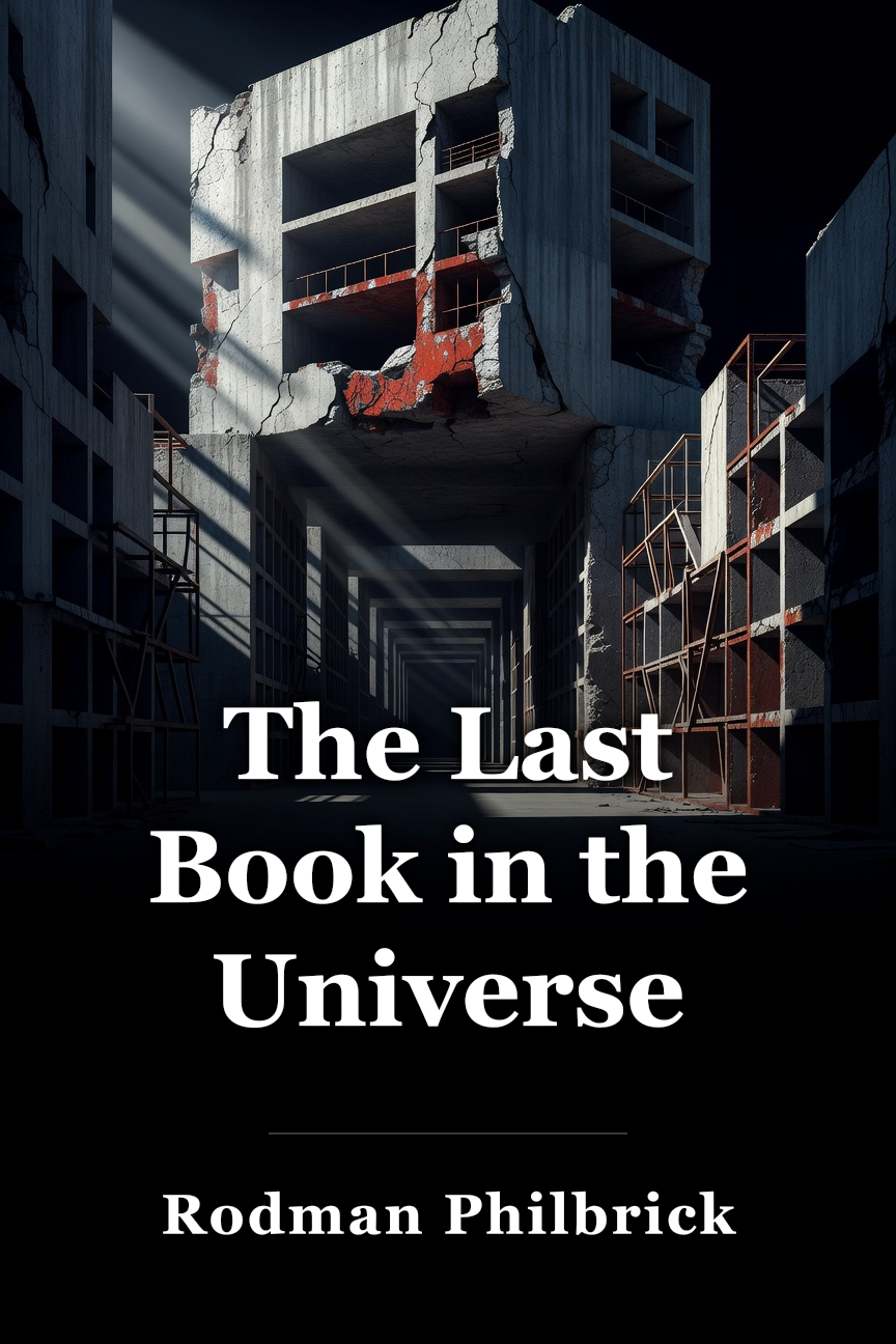 The Last Book in the Universe book cover